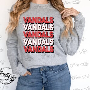 Vandals PNG Download, Vandals Digital Art Download, Vandals Mascot ...