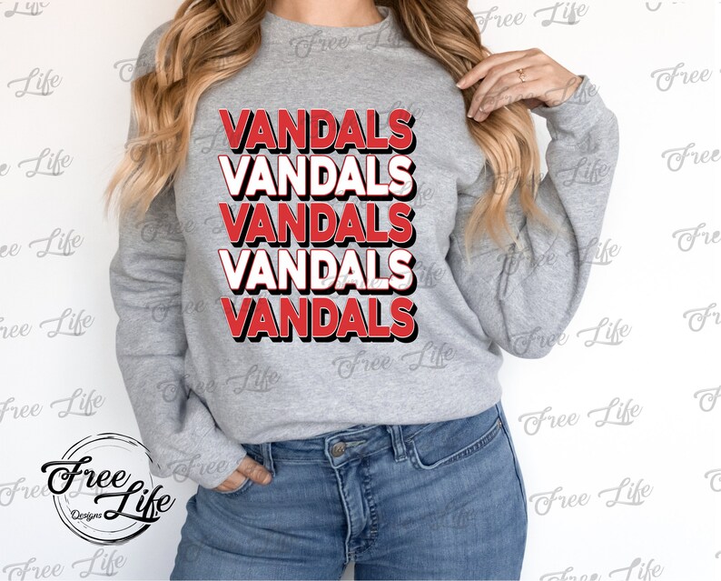 Vandals PNG Download, Vandals Digital Art Download, Vandals Mascot ...