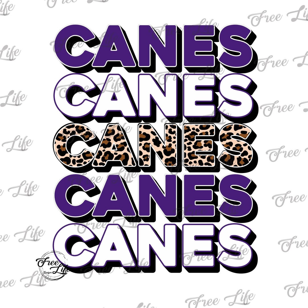 Canes PNG Download, Canes PNG Digital Art Download, Canes Mascot ...
