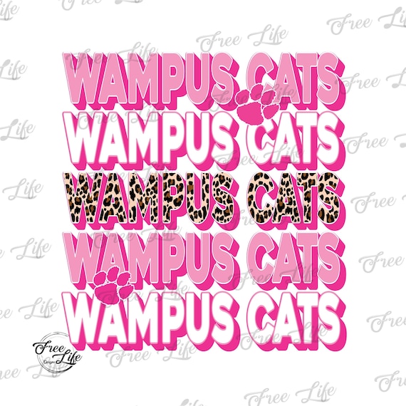 Wampus Cats PNG Download Wampus Cats Digital Art Download - Etsy