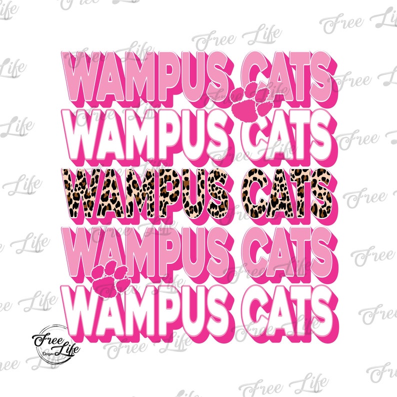 Wampus Cats PNG Download Wampus Cats Digital Art Download - Etsy