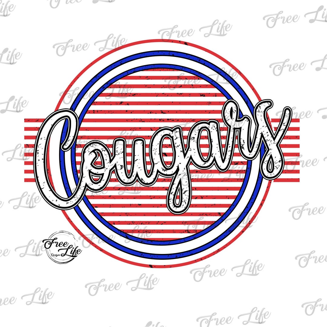 Cougars PNG Download, Cougars Digital Art Download, Cougars Mascot ...