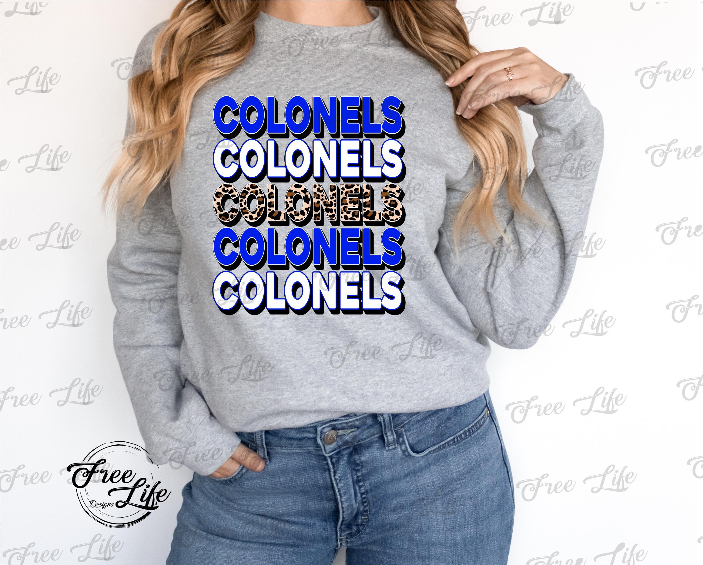 Colonels PNG Download, Colonels Digital Art Download, Colonels Mascot ...