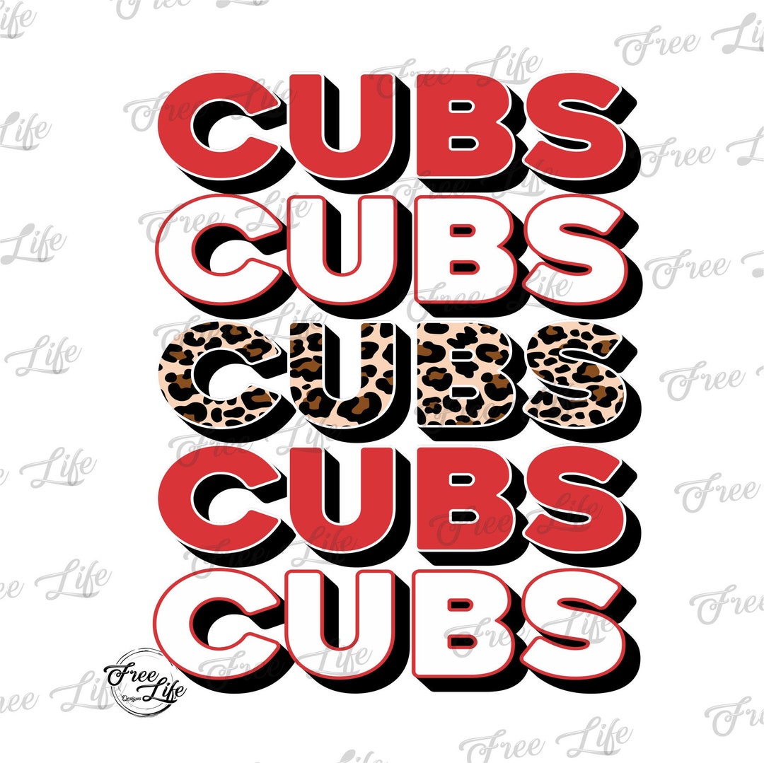 Cubs PNG Download, Cubs Digital Art Download, Cubs Mascot Download ...