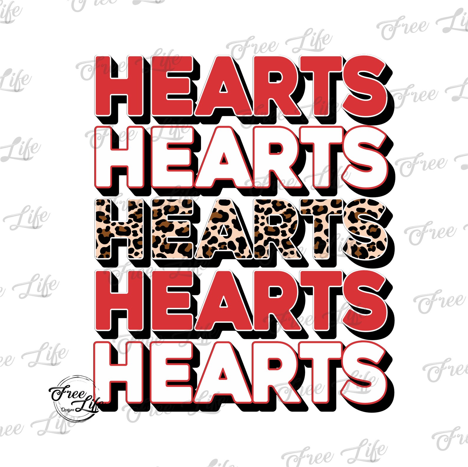 Hearts PNG Download, Red Hearts School Mascot Png, Hearts Digital Art ...