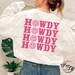 Howdy PNG, Howdy Print Digital Art Download, Pink Howdy Download, Dolly ...