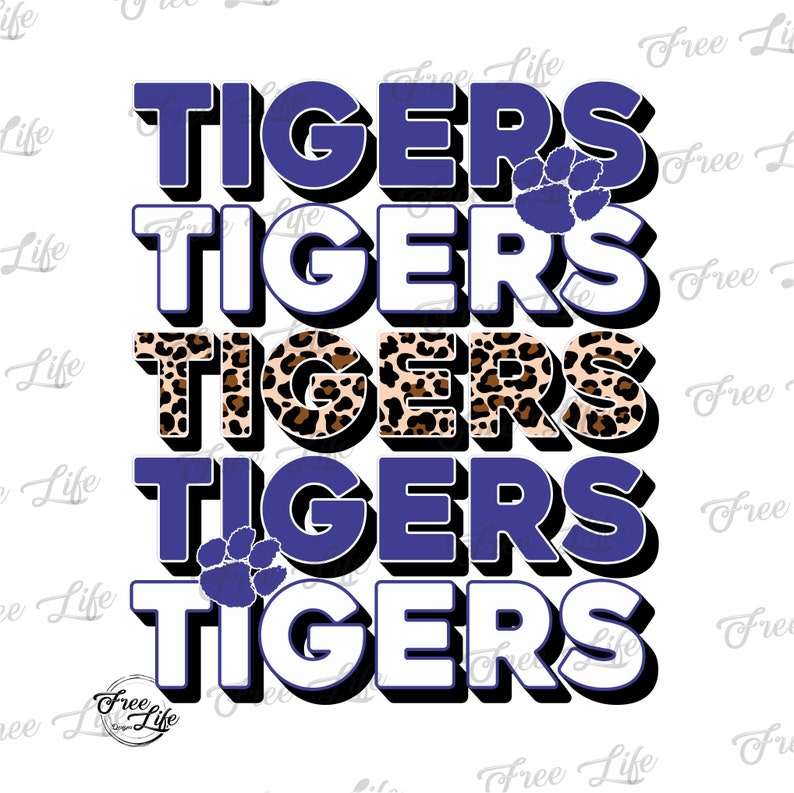 Tigers PNG Download Tigers Digital Art Download Tigers - Etsy