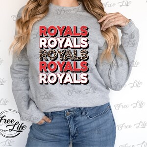 Royals PNG Download, Royals Digital Art Download, Royals Mascot ...
