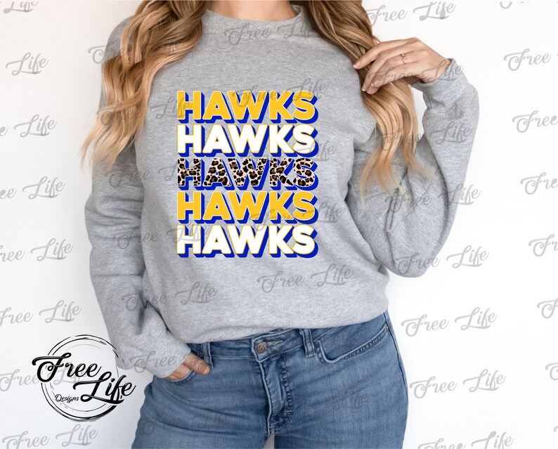 Hawks PNG Download Hawks Digital Art Download Hawks Mascot - Etsy
