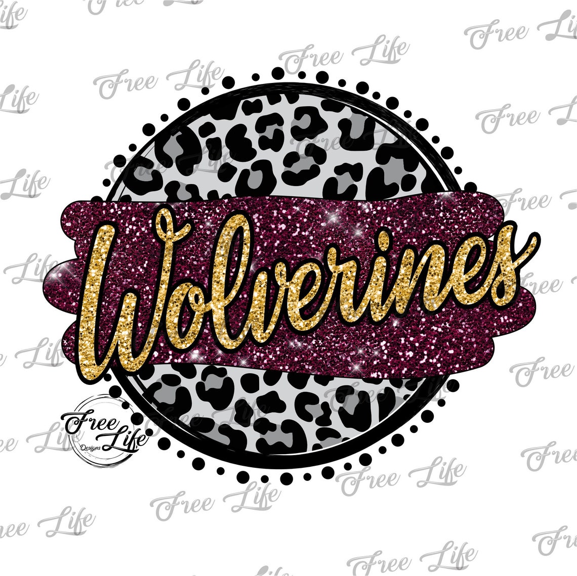 Wolverines PNG Download, Wolverines PNG Digital Art Download ...