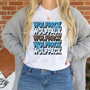 Wolfpack PNG Download, Wolfpack Digital Art Download, Wolfpack Mascot ...