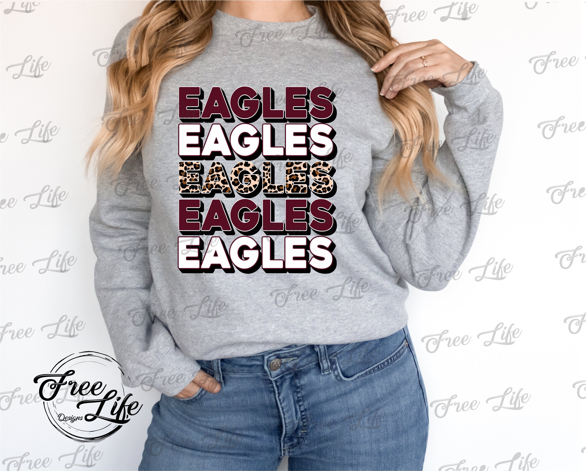 Eagles PNG Download, Eagles Digital Art Download, Eagles Mascot ...