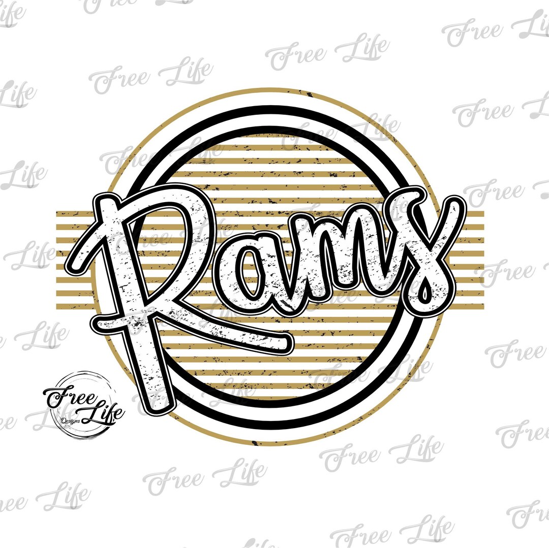 Rams PNG Download, Rams Digital Art Download, Rams Mascot Download ...