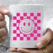 Checkered Smiley PNG, Smiley Digital Art Download, Smile PNG, Cute ...