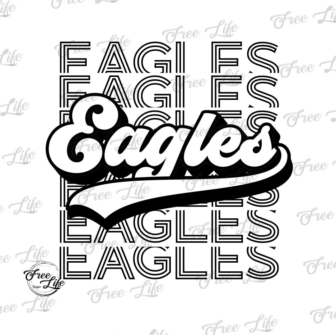 Eagles PNG Download, Eagles PNG Digital Art Download, Eagles Mascot ...