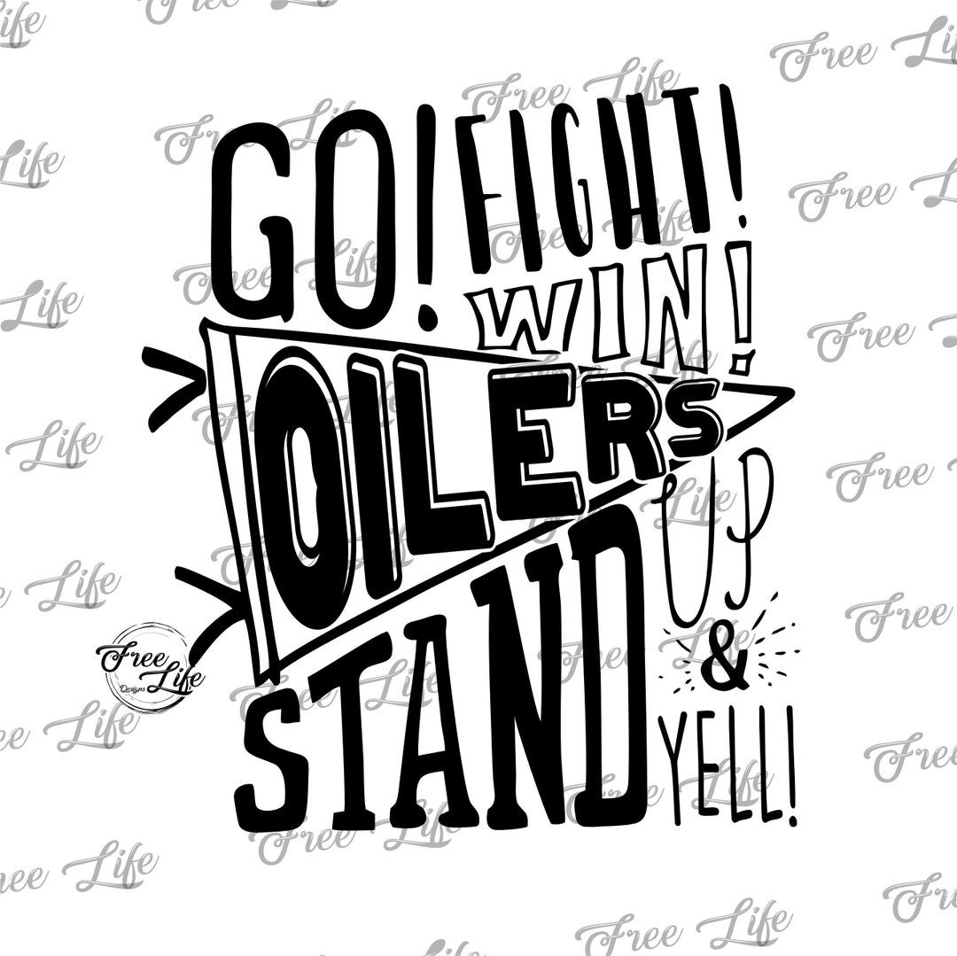 Oilers PNG Download, Go Oilers PNG Digital Art Download SVG, Oilers ...