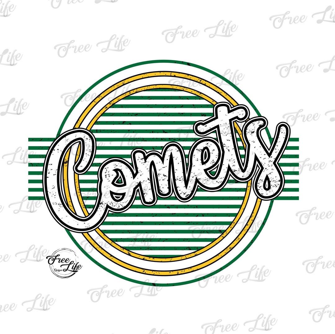 Comets PNG Download, Comets Digital Art Download, Comets Mascot ...