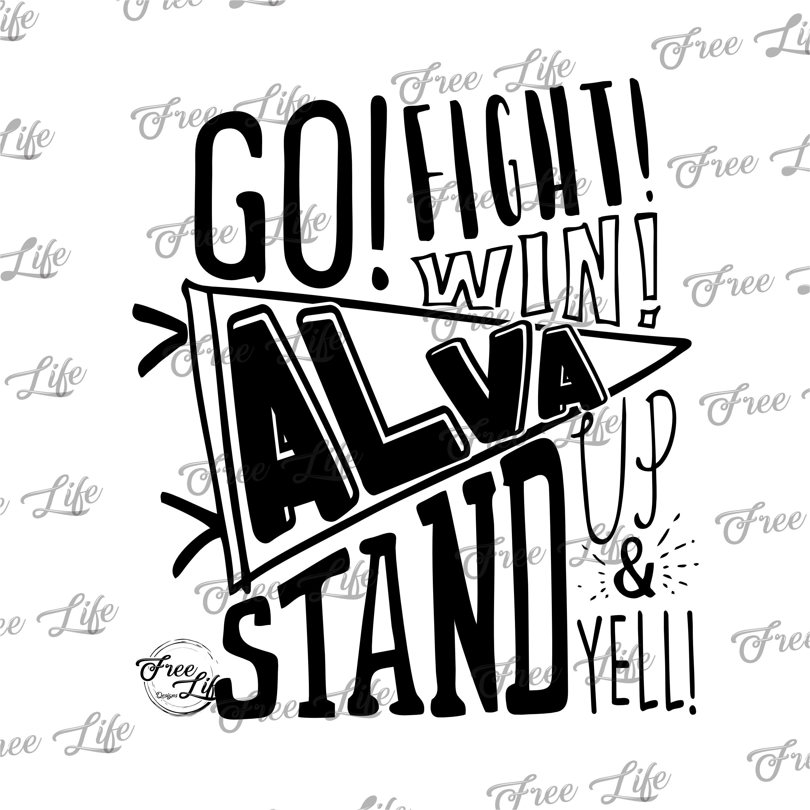 Alva PNG Download Alva SVG Digital Art Download Alva Mascot - Etsy