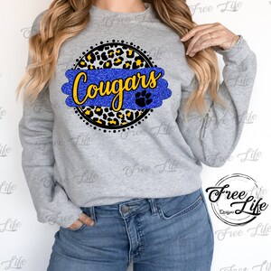 Cougars PNG Download, Cougars Digital Art Download, Cougars Mascot ...