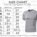Port & Co PC78H Hoodie Size Chart PNG Download, Port Hooded Sweatshirt ...
