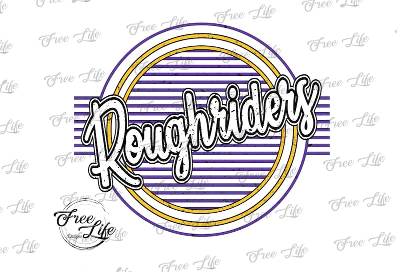 Roughriders PNG Download Roughriders Digital Art Download - Etsy