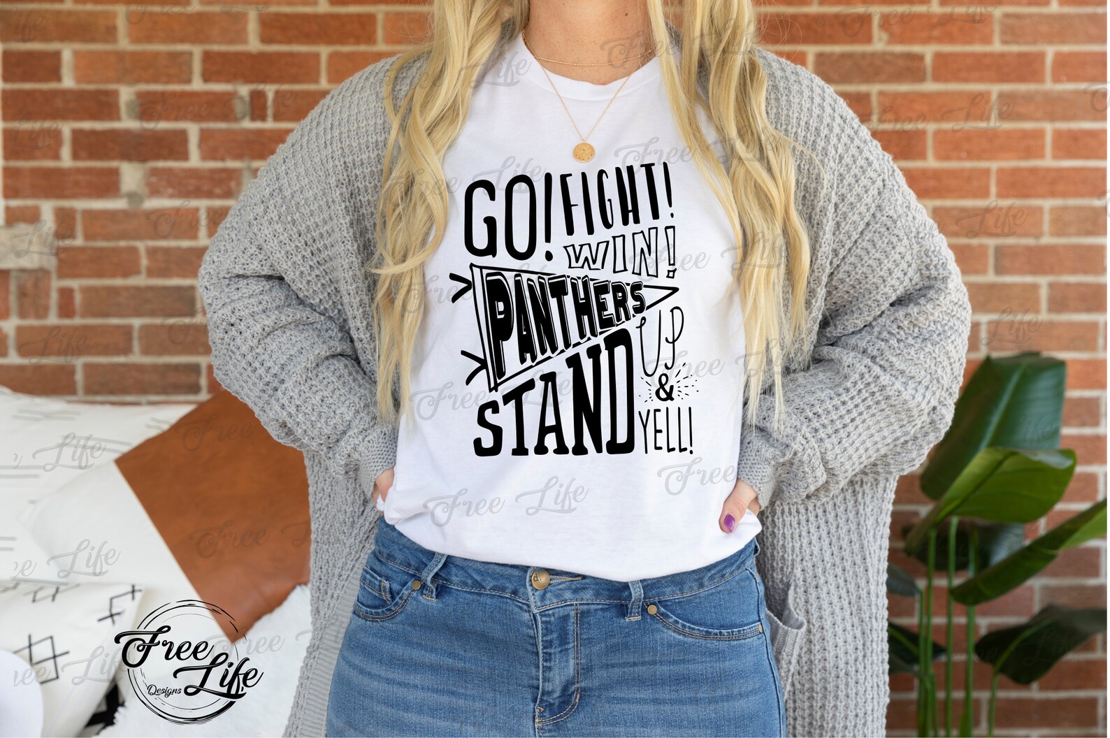 Panthers PNG Download Go Panthers School Mascot Png Panthers - Etsy