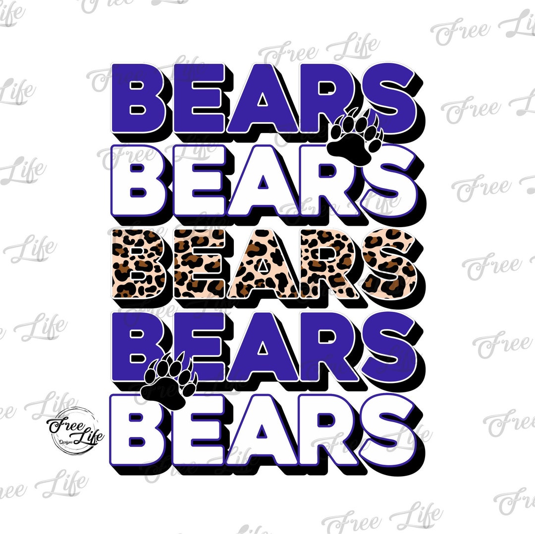 Bears PNG Download, Bears Digital Art Download, Bears Mascot Download ...