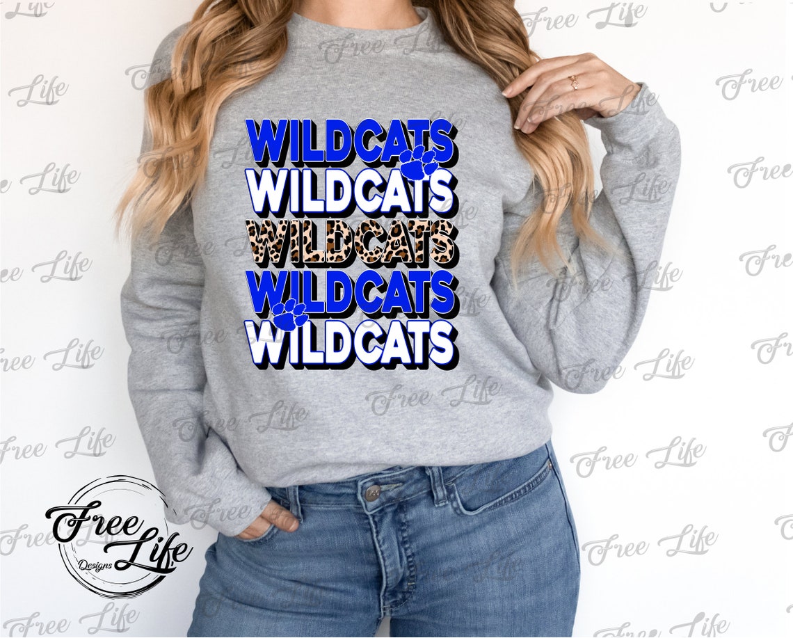 Wildcats PNG Download, Wildcats Digital Art Download, Wildcats Mascot ...