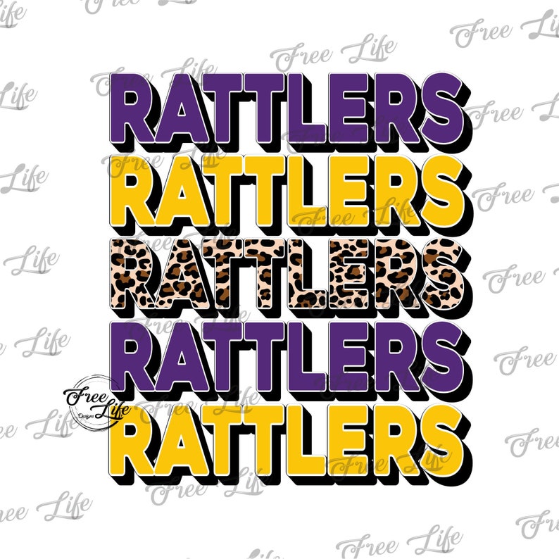 Rattlers PNG Download, Rattlers Digital Art Download, Rattlers Mascot ...
