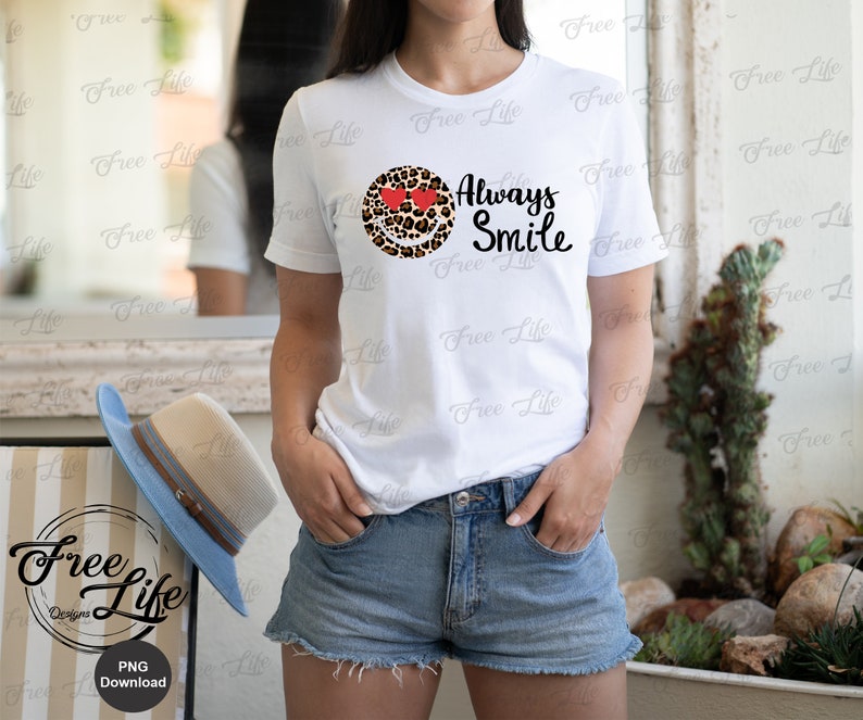 Always Smile PNG Smile Digital Art Download Smile PNG Cute - Etsy