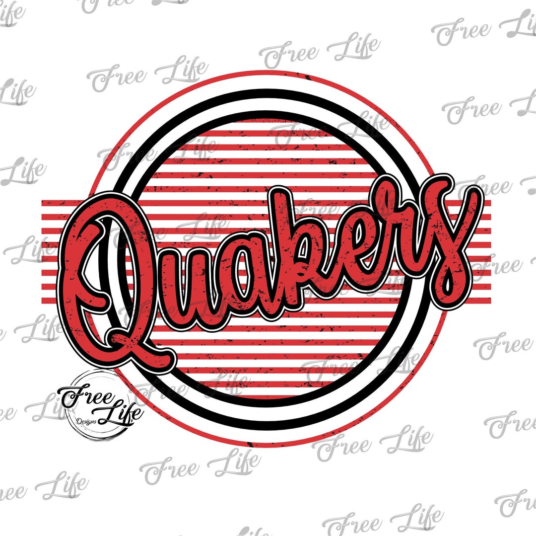 Quakers PNG Download, Quakers Digital Art Download, Quakers Mascot ...