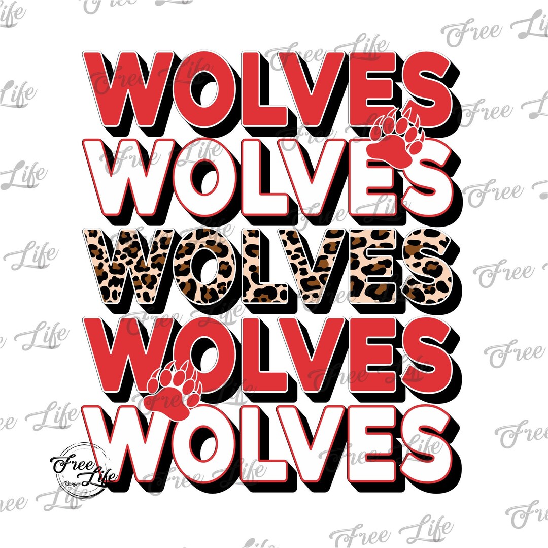 Wolves PNG Download, Wolves PNG Digital Art Download, Wolves Mascot ...