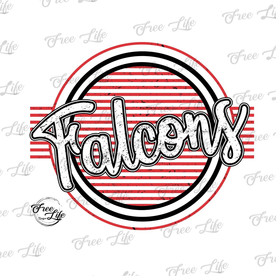 Falcons PNG Download, Falcons Digital Art Download, Falcons Mascot ...