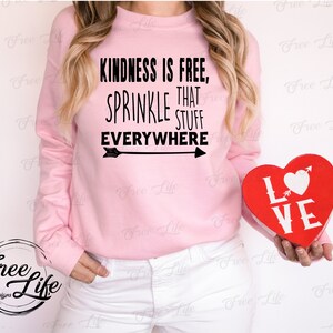 Kindness is Free PNG Download, Digital Art Download, Kindness Download ...
