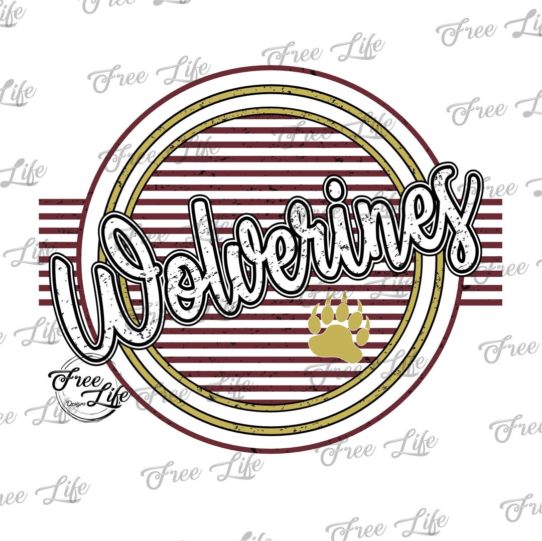 Wolverines PNG Download, Wolverines PNG Digital Art Download ...
