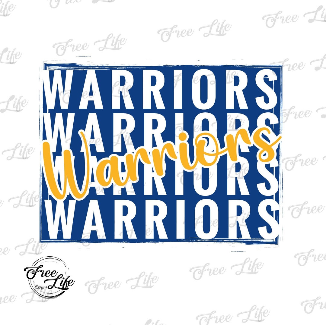 Warriors PNG Download, Warriors Digital Art Download SVG, Warriors ...