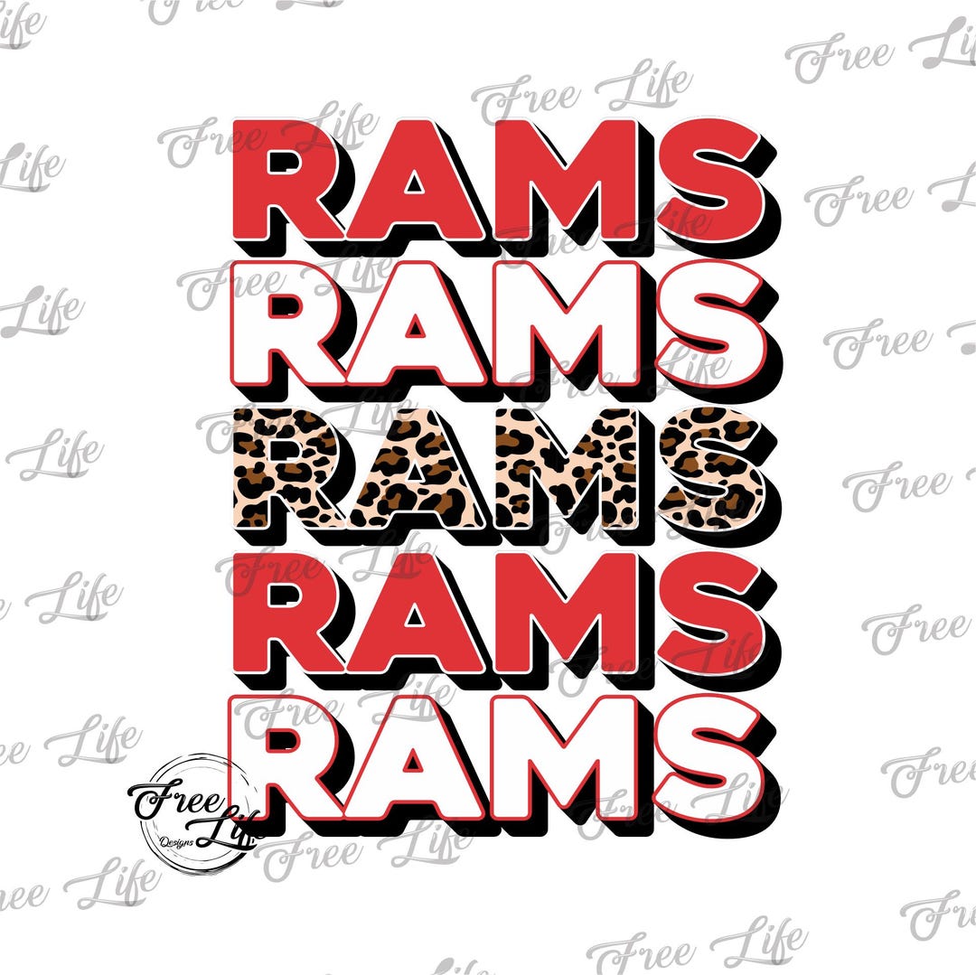 Rams PNG Download, Rams Digital Art Download, Rams Mascot Download ...