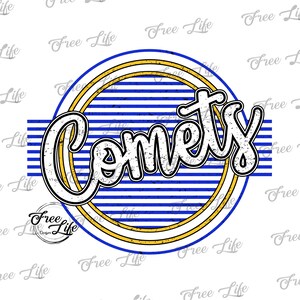 Comets PNG Download, Comets Digital Art Download, Comets Mascot ...