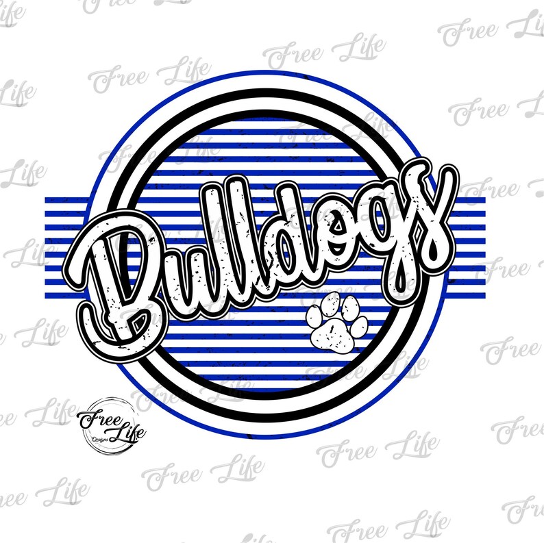 Bulldogs PNG Download, Bulldogs PNG Digital Art Download, Bulldogs ...