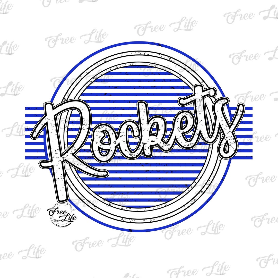 Rockets PNG Download, Rockets Digital Art Download, Rockets Mascot ...