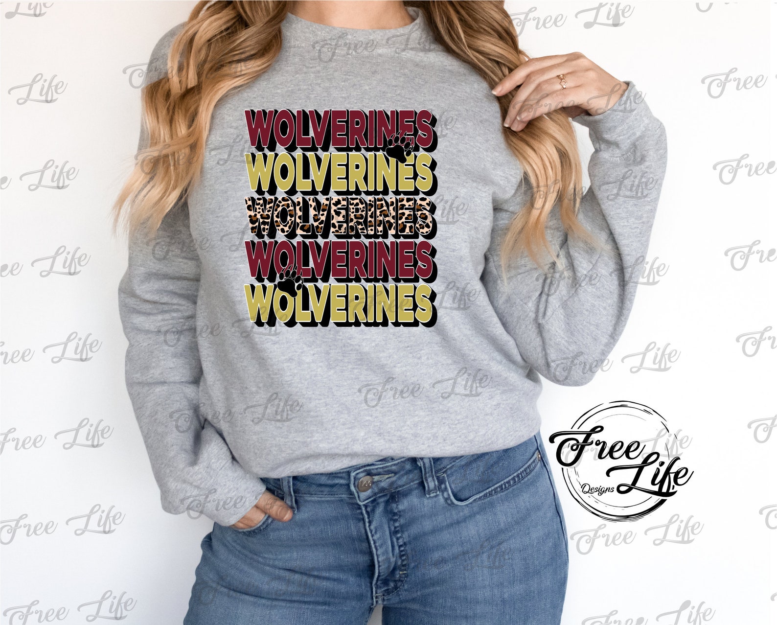 Wolverines PNG Download, Wolverines PNG Digital Art Download ...