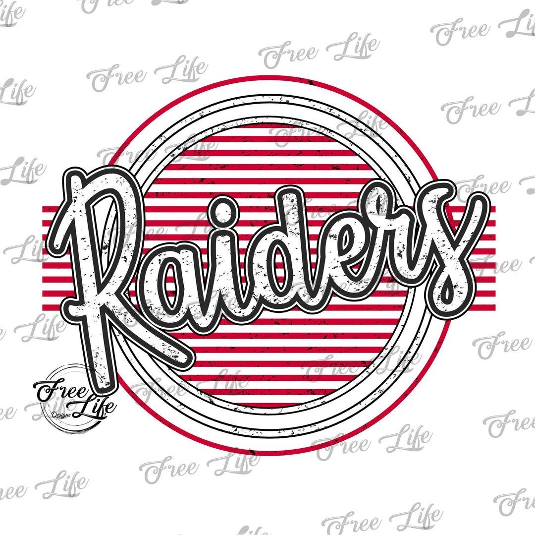 Raiders PNG Download, Raiders Digital Art Download, Raiders Mascot ...