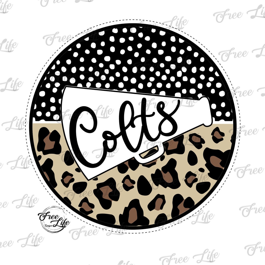 Colts PNG Download, Colts Digital Art Download, Colts Mascot Download ...