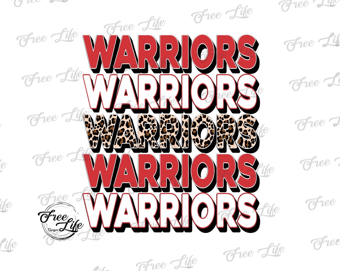 Warriors PNG Download Warriors Digital Art Download Warriors - Etsy