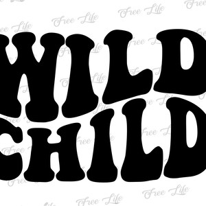 Wild Child PNG, Wild Child SVG Digital Download, Neon Leopard Wild ...