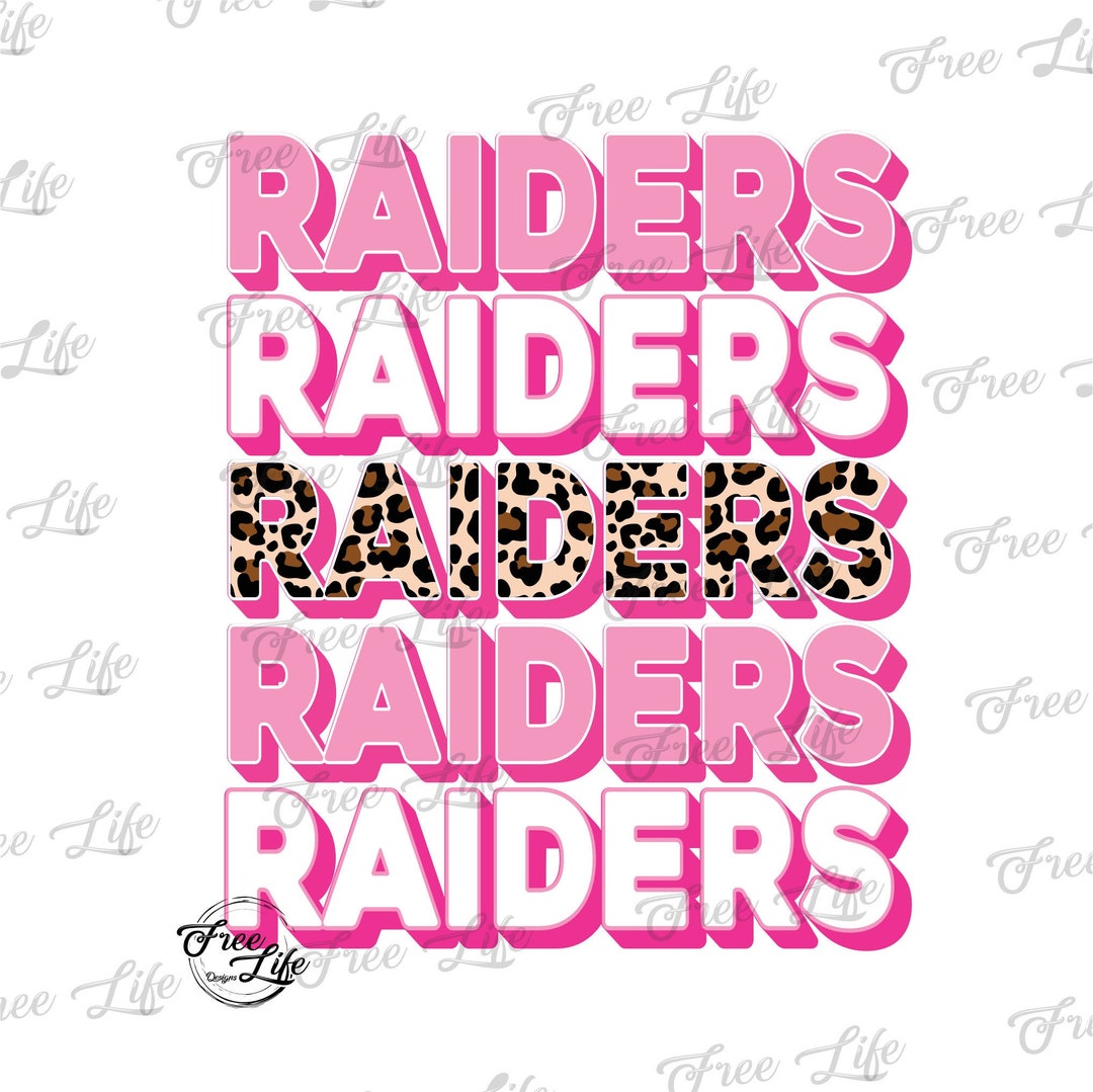 Raiders PNG Download, Raiders Digital Art Download, Raiders Mascot ...