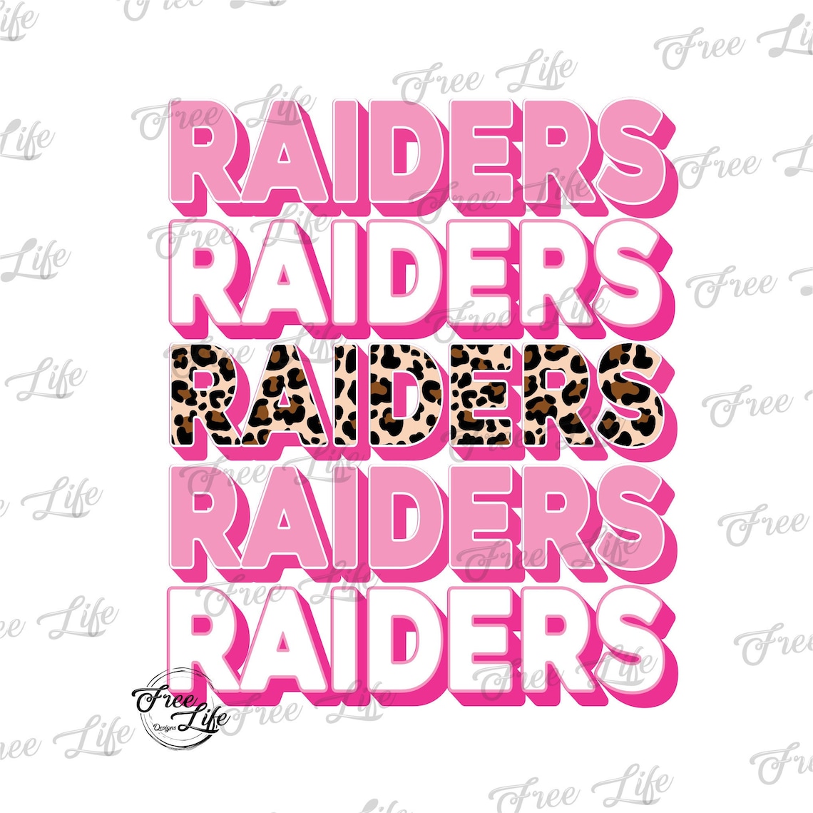 Raiders PNG Download, Raiders Digital Art Download, Raiders Mascot ...
