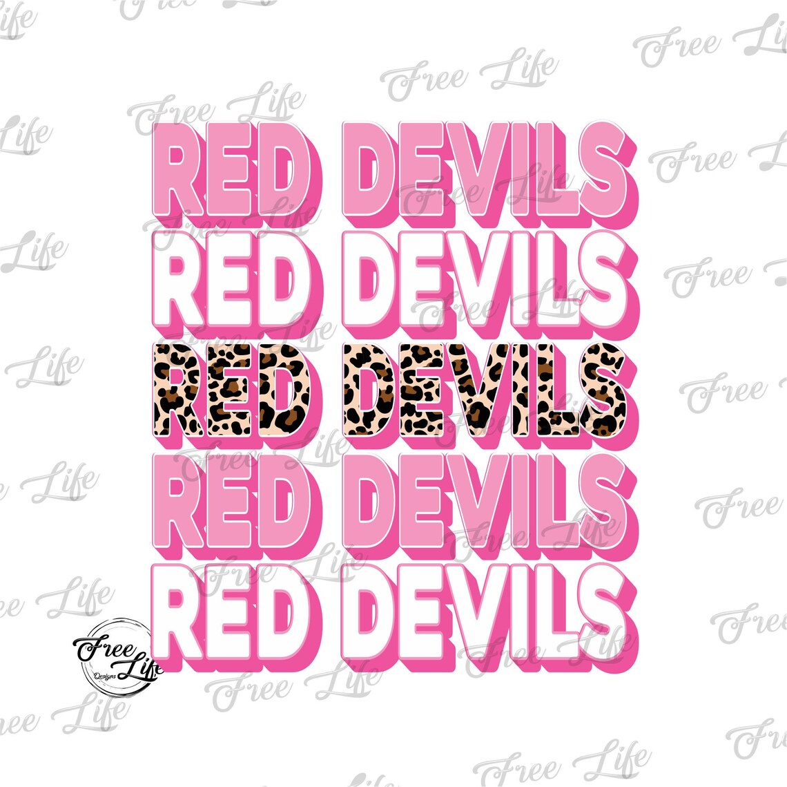 Red Devils PNG Download Red Devils Digital Art Download - Etsy