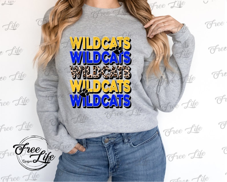 Wildcats PNG Download Wildcats Digital Art Download Wildcats - Etsy