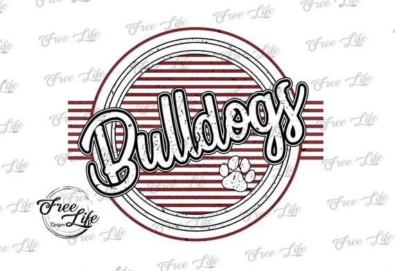 Bulldogs PNG Download Bulldogs Digital Art Download Bulldogs - Etsy